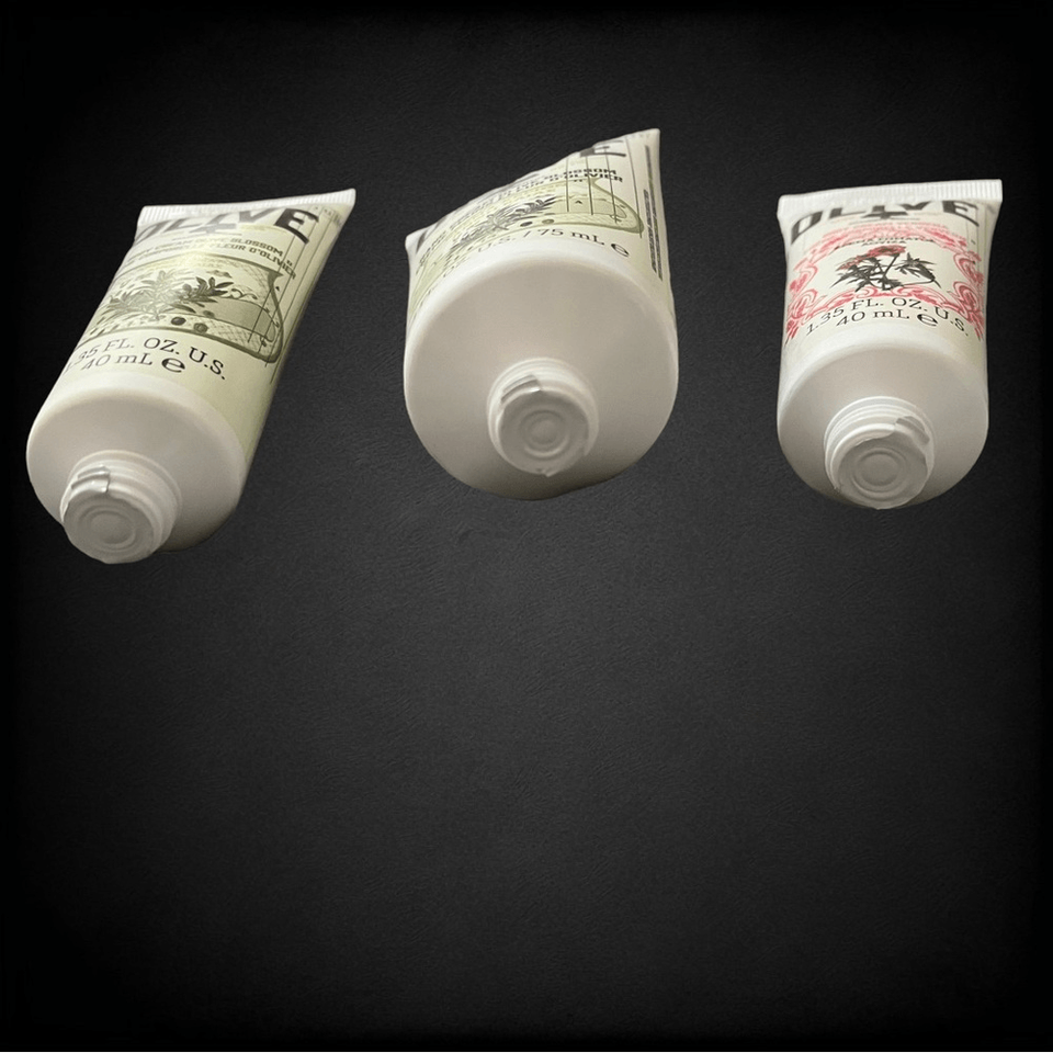 KORRES PURE GREEK OLIVE One Hand and Two Body Creams New and Sealed | eBay