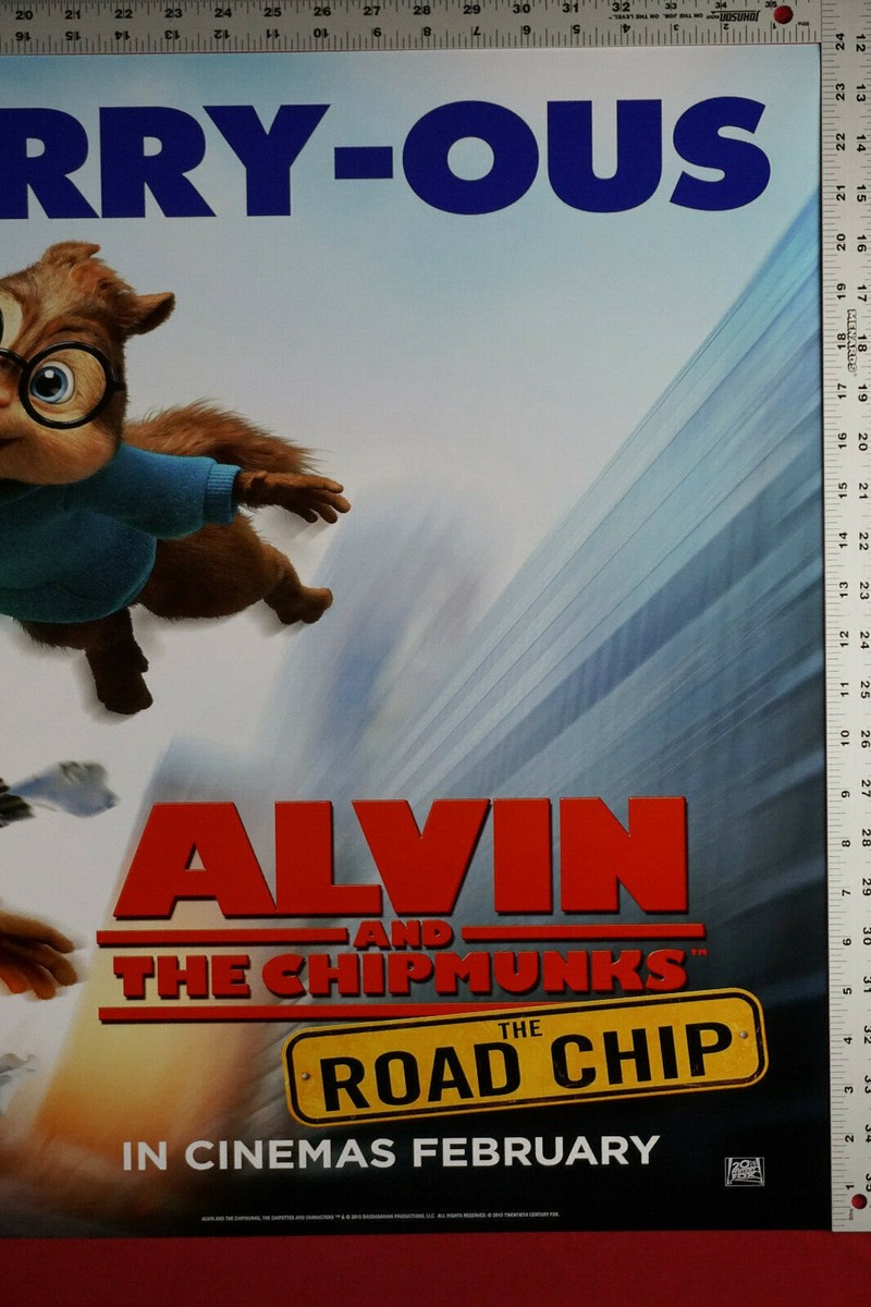 Alvin And The Chipmunks 4 Poster