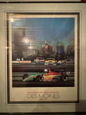 Ruan greater Des Moines Grand Prix 1990 and Trans am championship 1990 ...