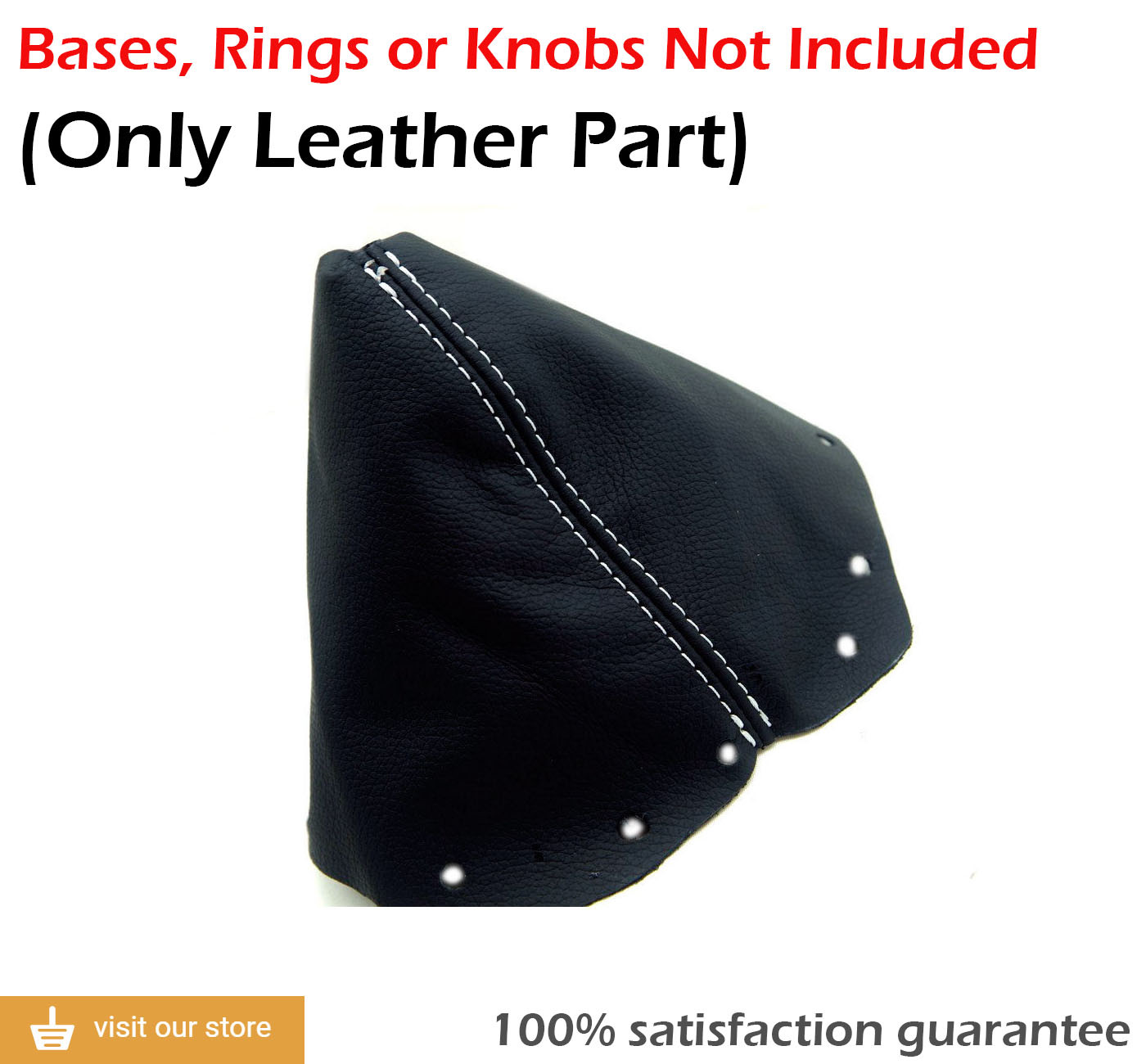 Manual Shift Boot Cover Leather Fits Nissan 300ZX (Z32) 1990-1996 White ...