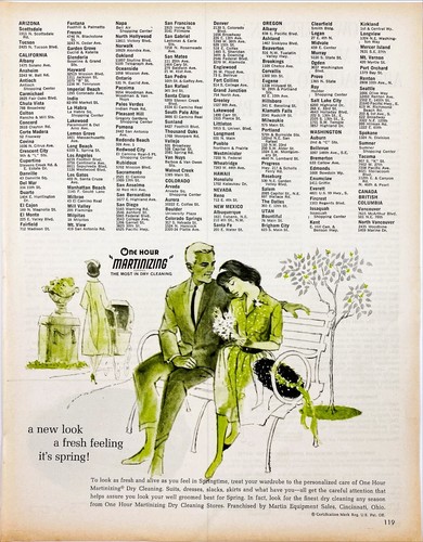 One-Hour Martinizing Western US Franchises Find Your Store Vtg Magazine ...