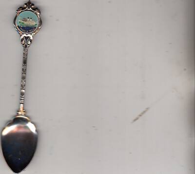 Manly-NSW-[Stuart Silverplated 1980s Spoon]-Australia Souvenir Spoon | eBay