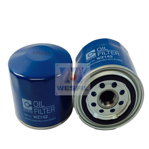 Cooper oil filter for Mitsubishi Pajero 3.0L V6 07/89-12/90 NG Petrol ...