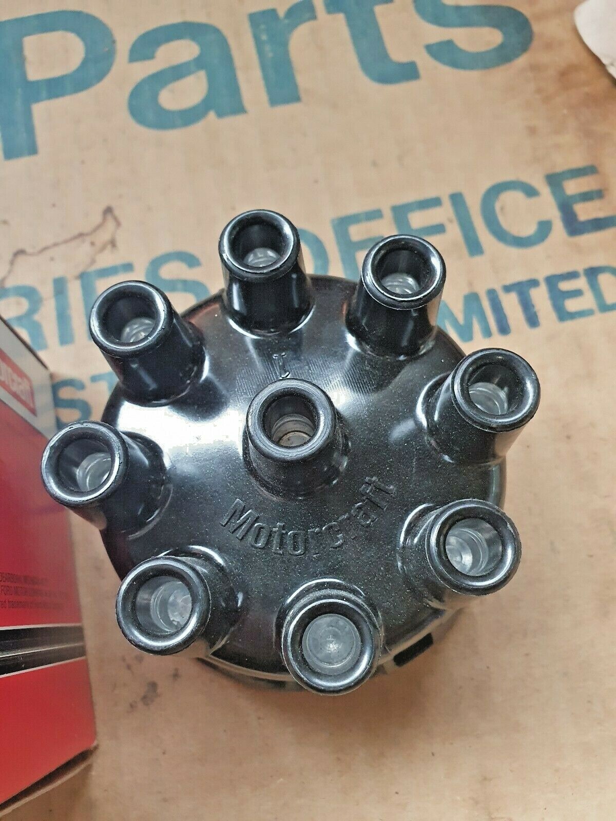 NOS GENUINE FORD V8 DISTRIBUTOR CAP XR XT XW XY XA ZA ZB ZC ZD FALCON ...