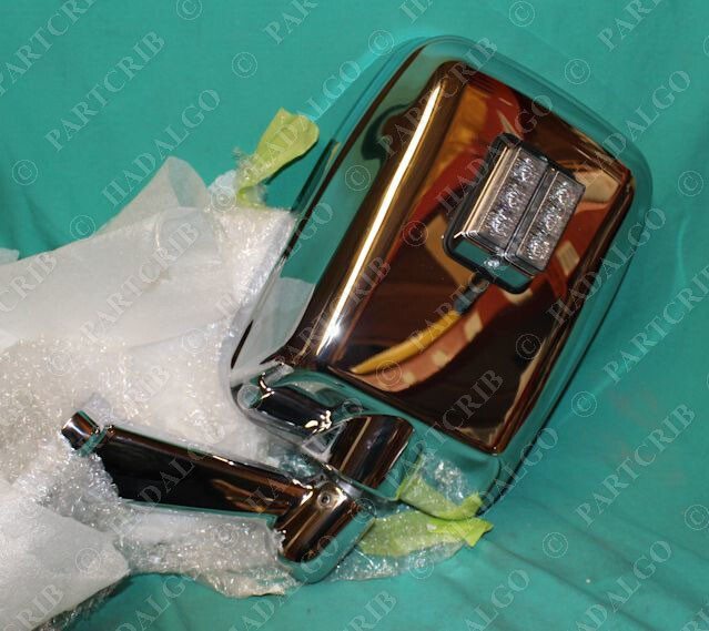 Ramco, REICRM9CCHRSQWH, Heated Remote Mirror Emergency Fire Truck ...