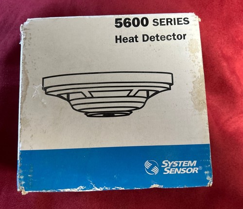 SYSTEM SENSOR 5600 SERIES HEAT DETECTOR, Brand New | eBay