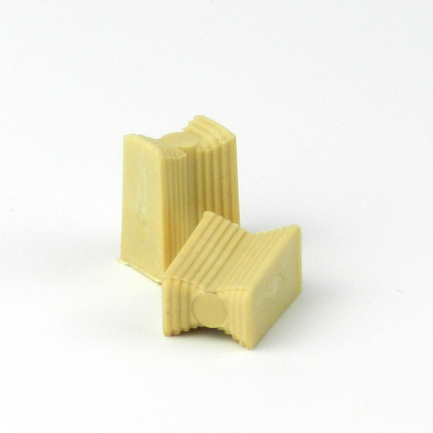 10x DOVETAIL PIN MITRE JOINT DOVE TAIL KEY WEDGE PLASTIC KITCHEN ...