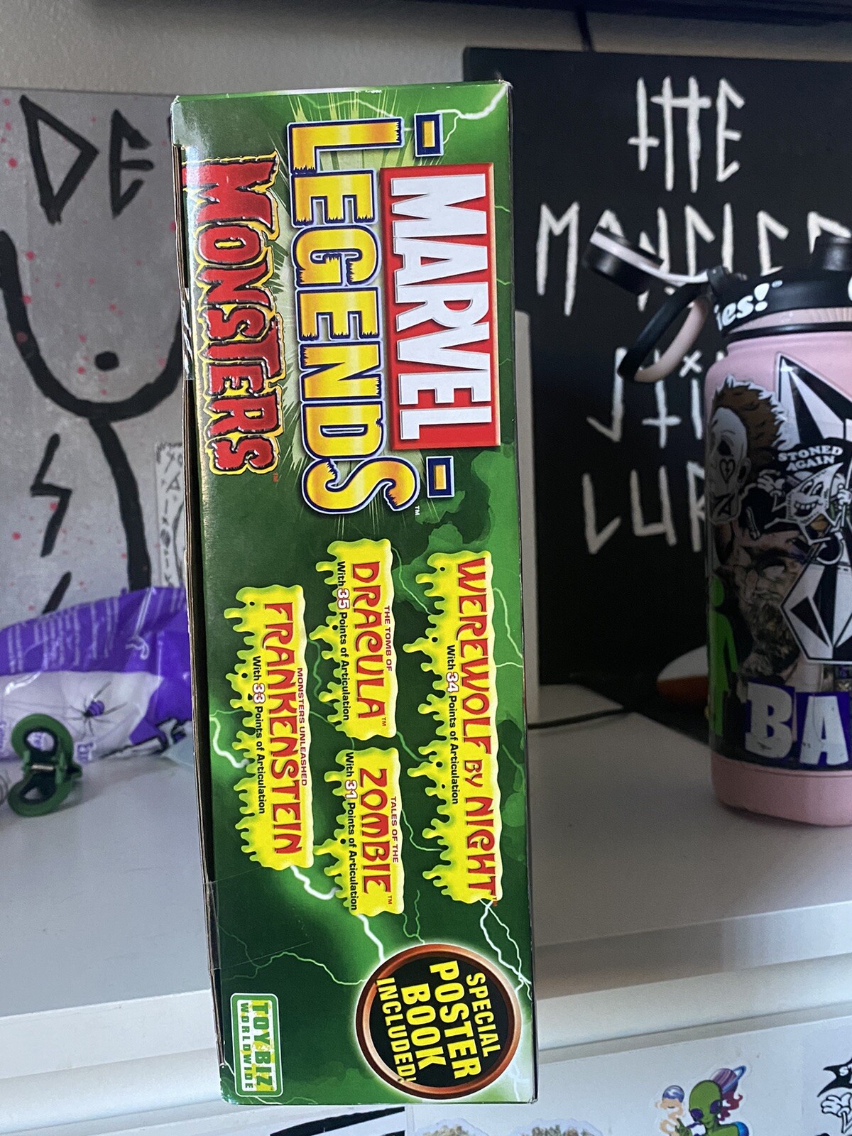 marvel legends monsters box set werewolf by night | eBay