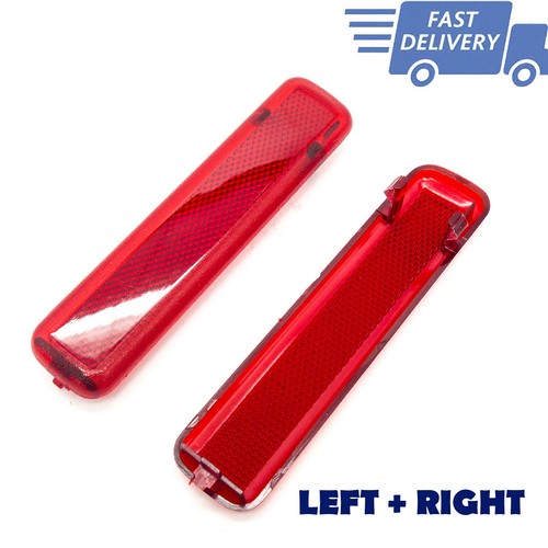 L& R Rear Door Panel Courtesy Light Lens Interior 15183155 15183156 For ...