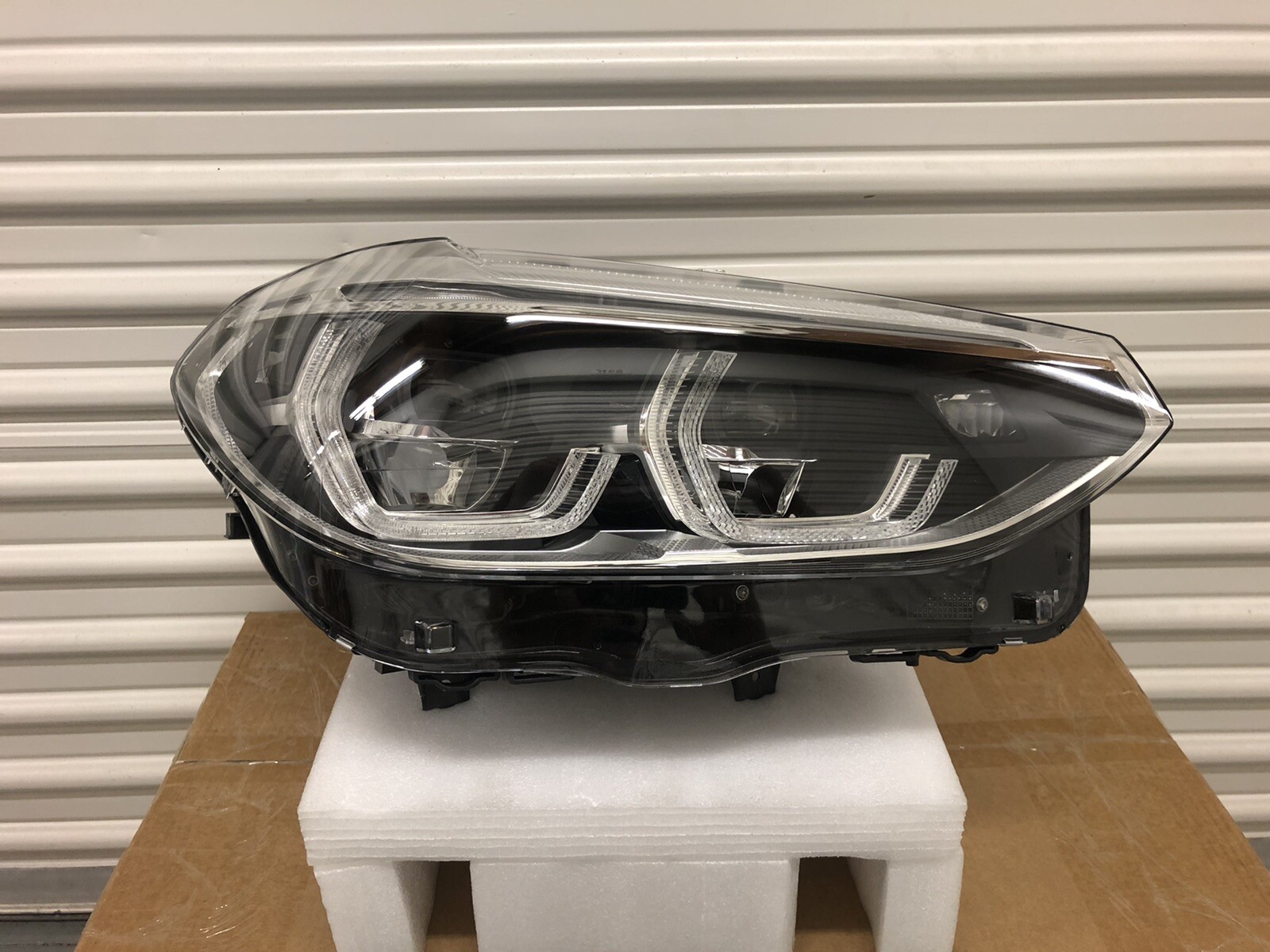2018 2019 2020 2021 BMW X3 X4 LED ADAPTIVE HEADLIGHT US VERSION RIGHT ...