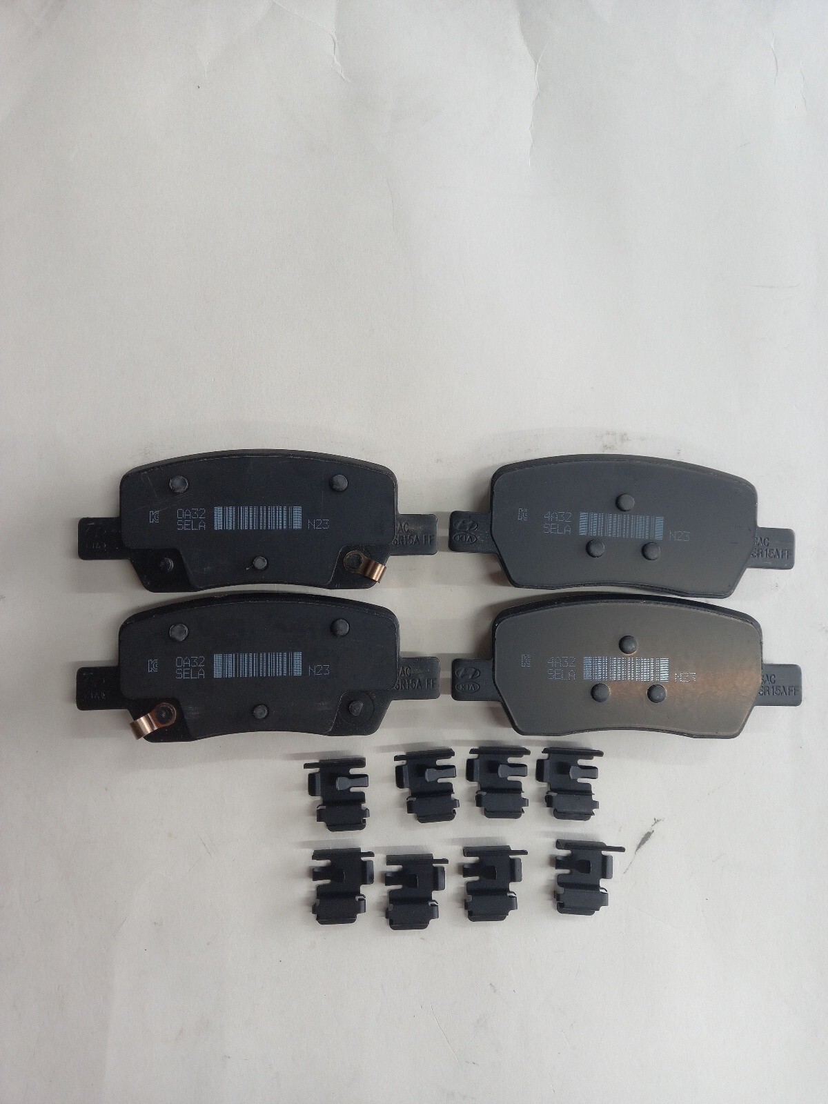 HYUNDAI OEM 21-24 Santa Fe Brake Components-Brake Pads 58302P2A30 for ...