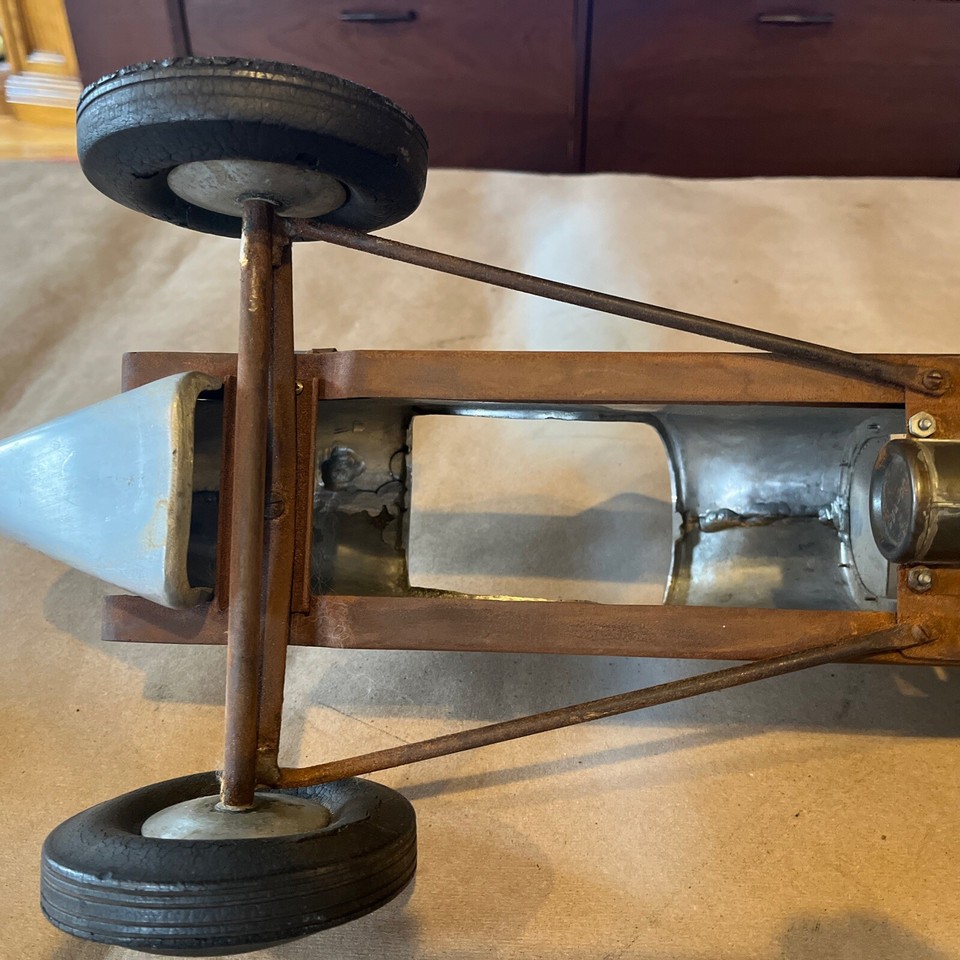 Pre-war Bunch Tether Car | eBay