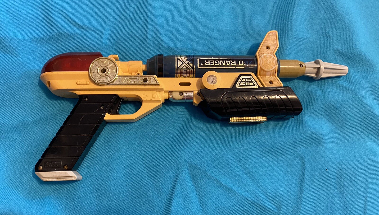 Power Rangers Zeo Chouriki Sentai Ohranger Zeoblaster King Blaster ...