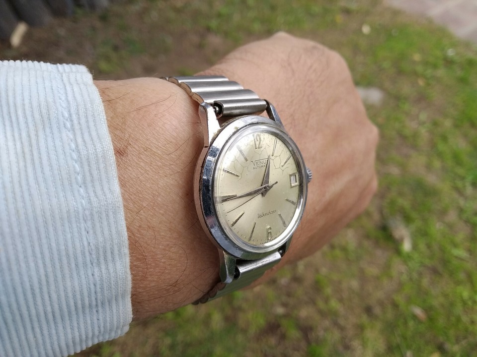 VENUS AUTOMATIC VOLKSUHREN COLLECTORS RARE SERVICED | eBay