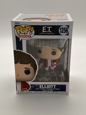 FUNKO POP ! MOVIES E.T ELLIOTT 1256 COLLECTION FIGURINE EN VINYLE NEUVE ...