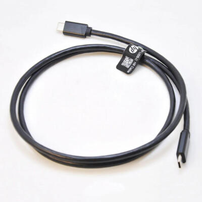 Genuine HP USB-C Type C Cable Cord 1m for HP G5 Dock Station HSN-IX02 ...