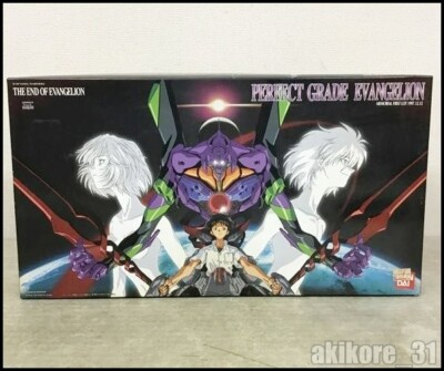Evangelion Eva 01 Test Type Perfect Grade PG 1/60 Model Kit Figure | eBay
