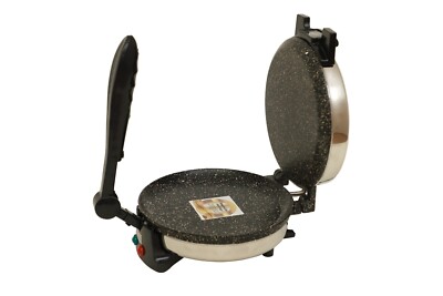 New Electric Chapati Maker Machine 900W New Roti Maker Non Stick DFG | eBay