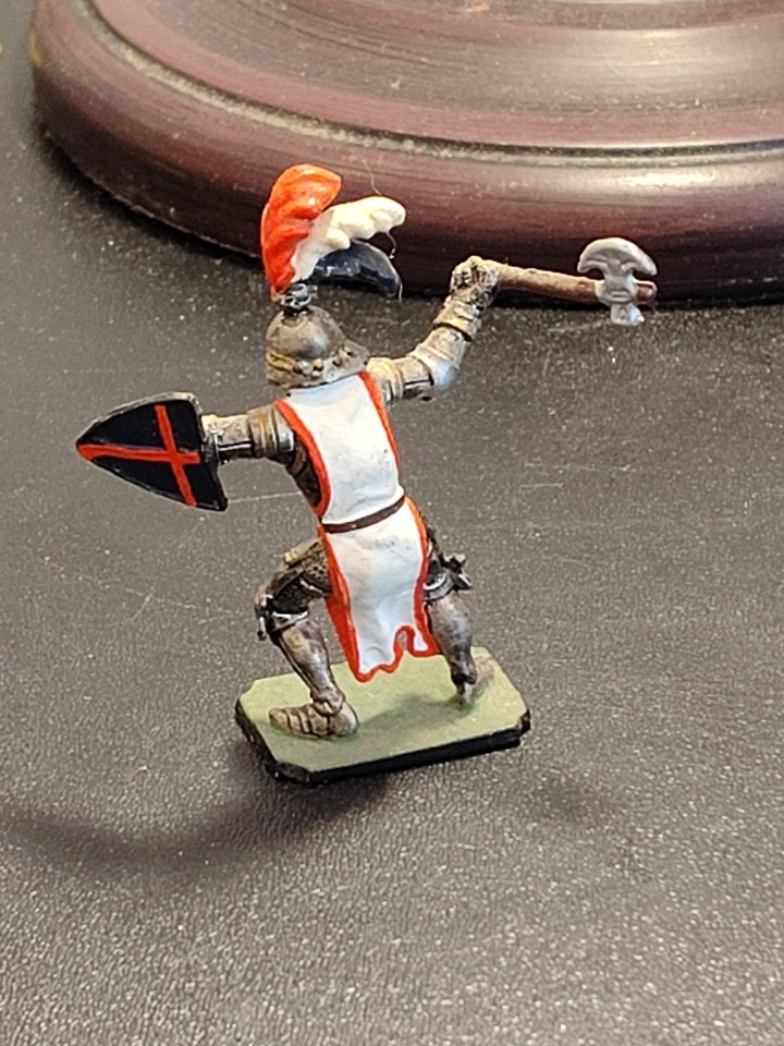 Russian St Petersburg 54mm Hand Painted English Knight 13th Century ...