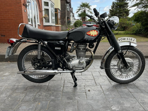 BSA 1970 250cc B25 MOTORCYCLE STARFIRE FULLY RESTORED "SOLD" | eBay UK