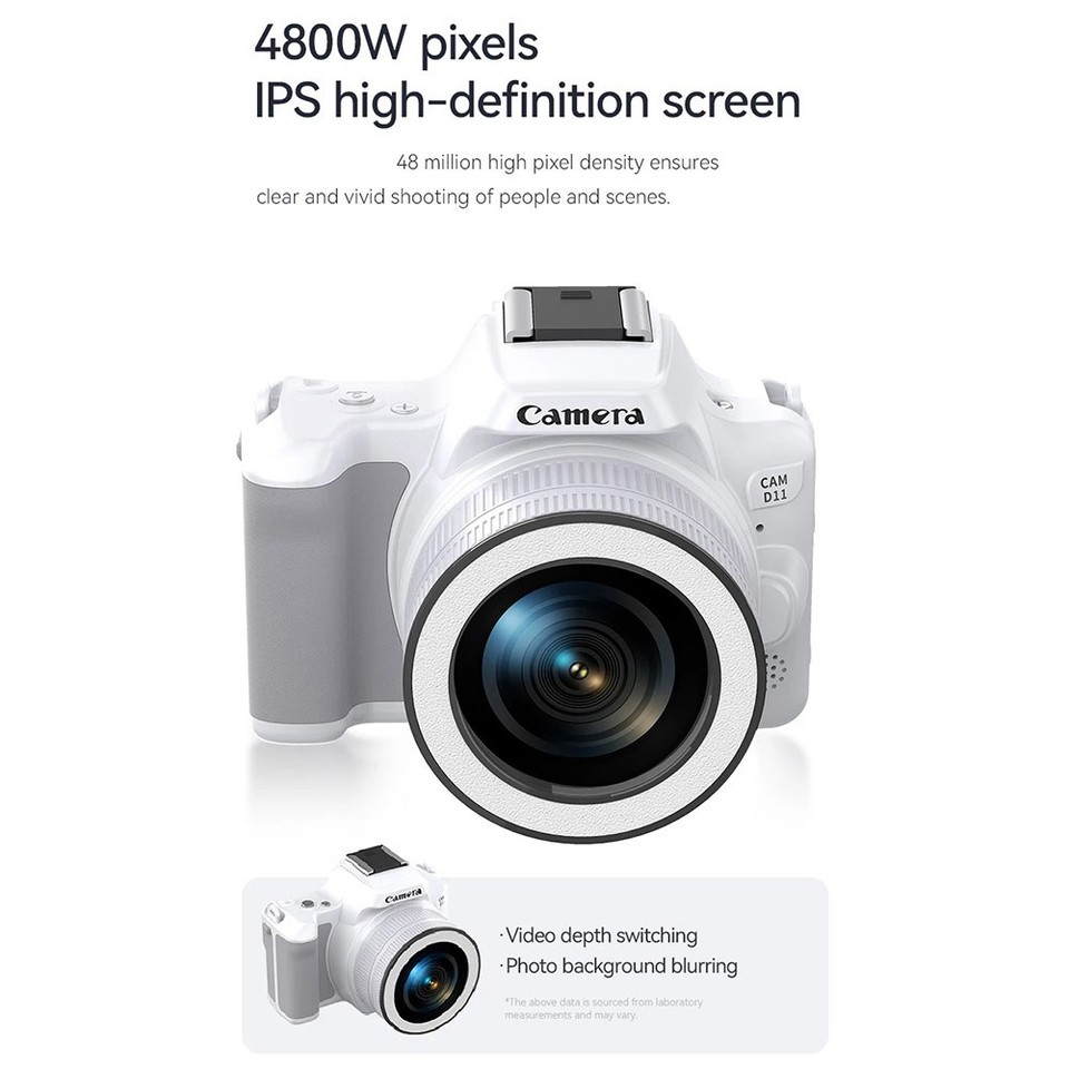 48MP DSLR Camera Video Recording Digital Camera 16X Digital Camera ...