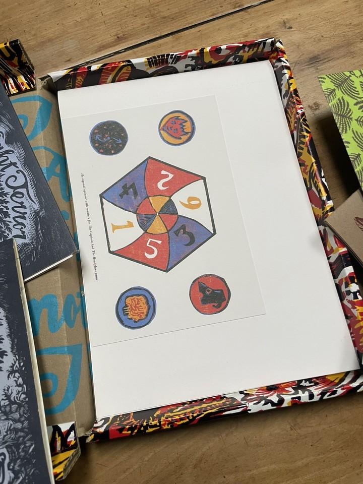 Laura Marling - SIGNED Night Terror Box Alas I (Limited Edition Song ...