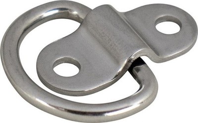SEA DOG 090145-1 STAINLESS FOLDING D-RING - 2' | eBay