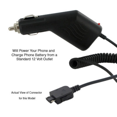 Rapid Car Charger for Virgin Mobile Kyocera KX5 K24 K27 Marbl Cell ...