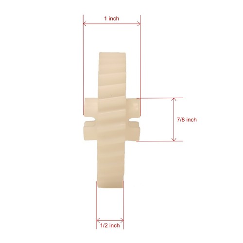Garage Door Opener Drive Gear for Liftmaster 711WHC, ATS211, ATS2113X ...