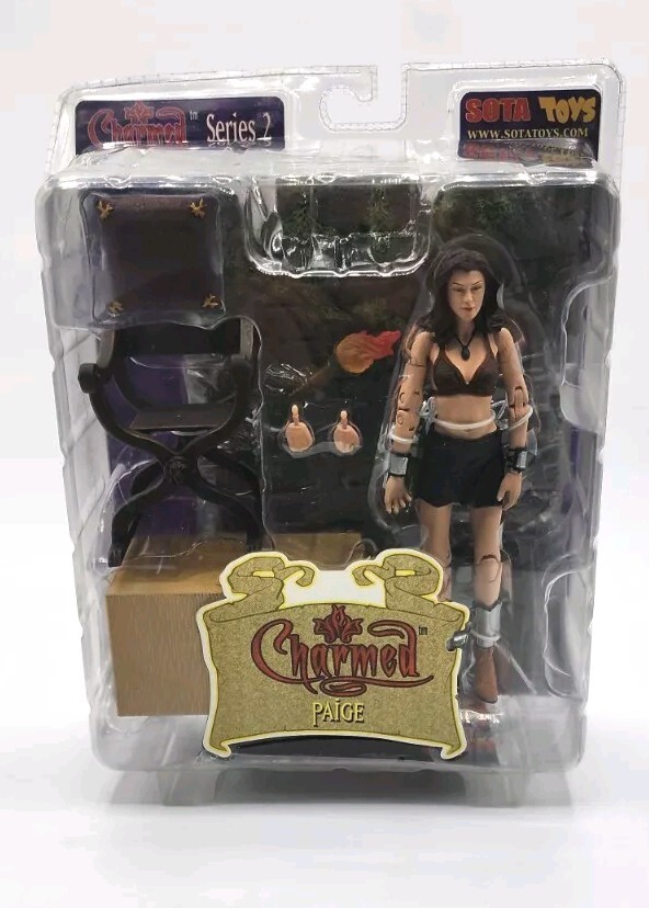 CHARMED - PAIGE - Sota Toys 6" Series 2 Action Figure 2005 - New ...