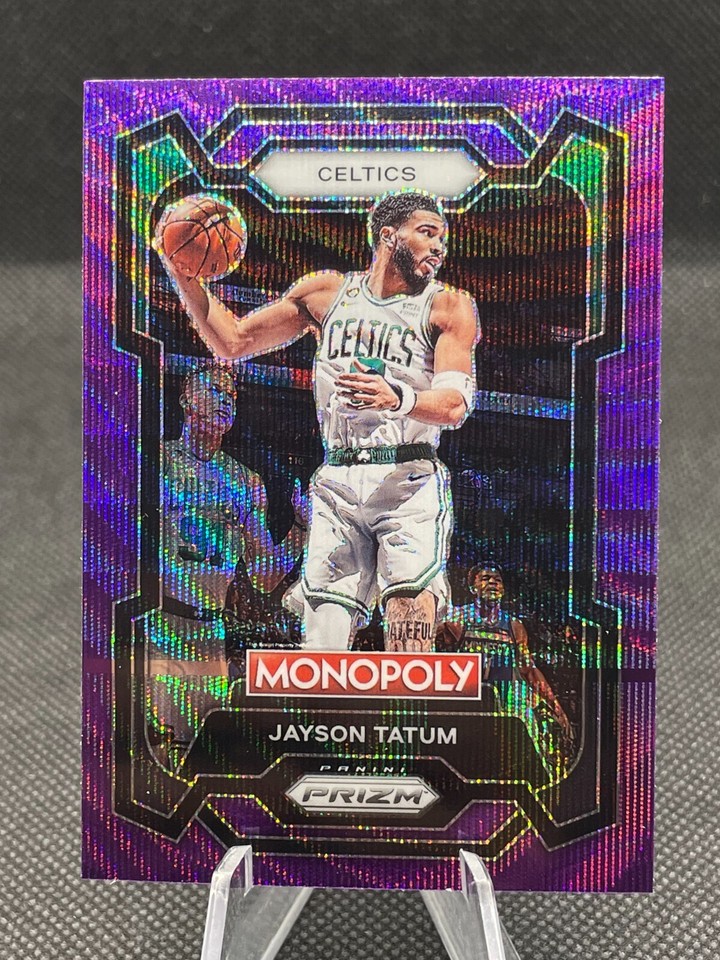 2023-24 Panini Prizm Monopoly Purple Wave Prizm 1-90 COMPLETE YOUR SET ...