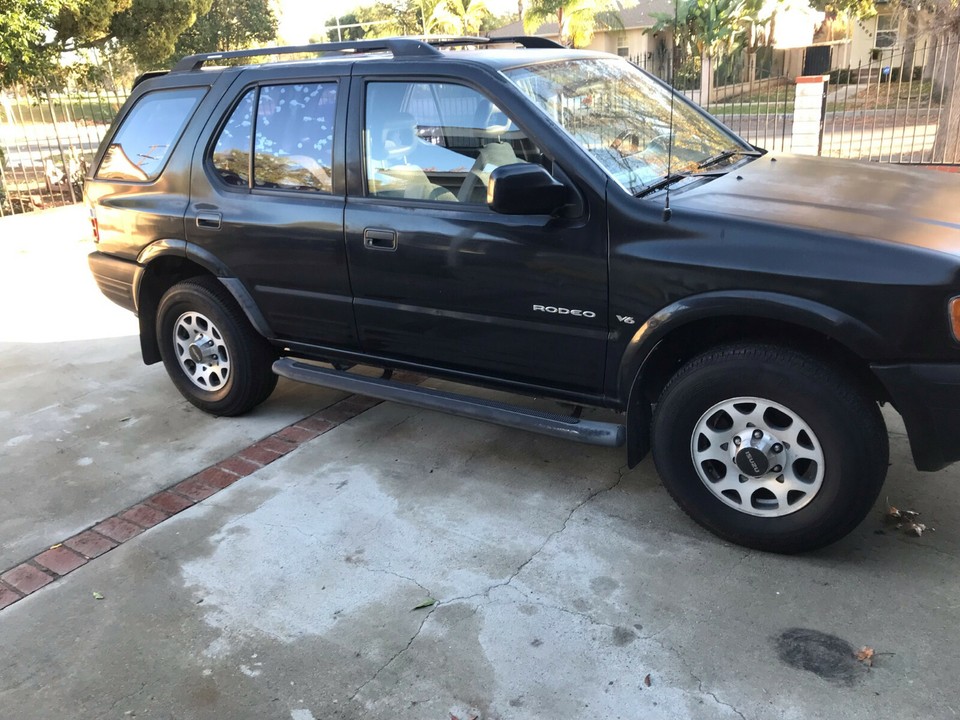 4 98-99 Isuzu Rodeo 15X6-1/2 6 Lug 10 Spoke Alloy Wheels & Tires OEM ...