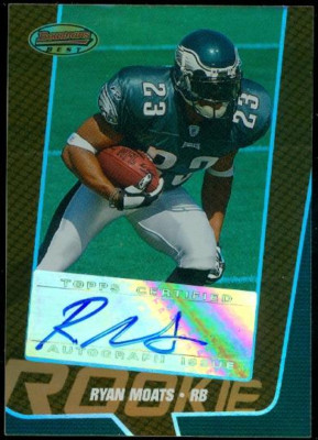 2005 Bowman's Best Bronze #115AU Ryan Moats AU Jsy /99 - NM-MT | eBay
