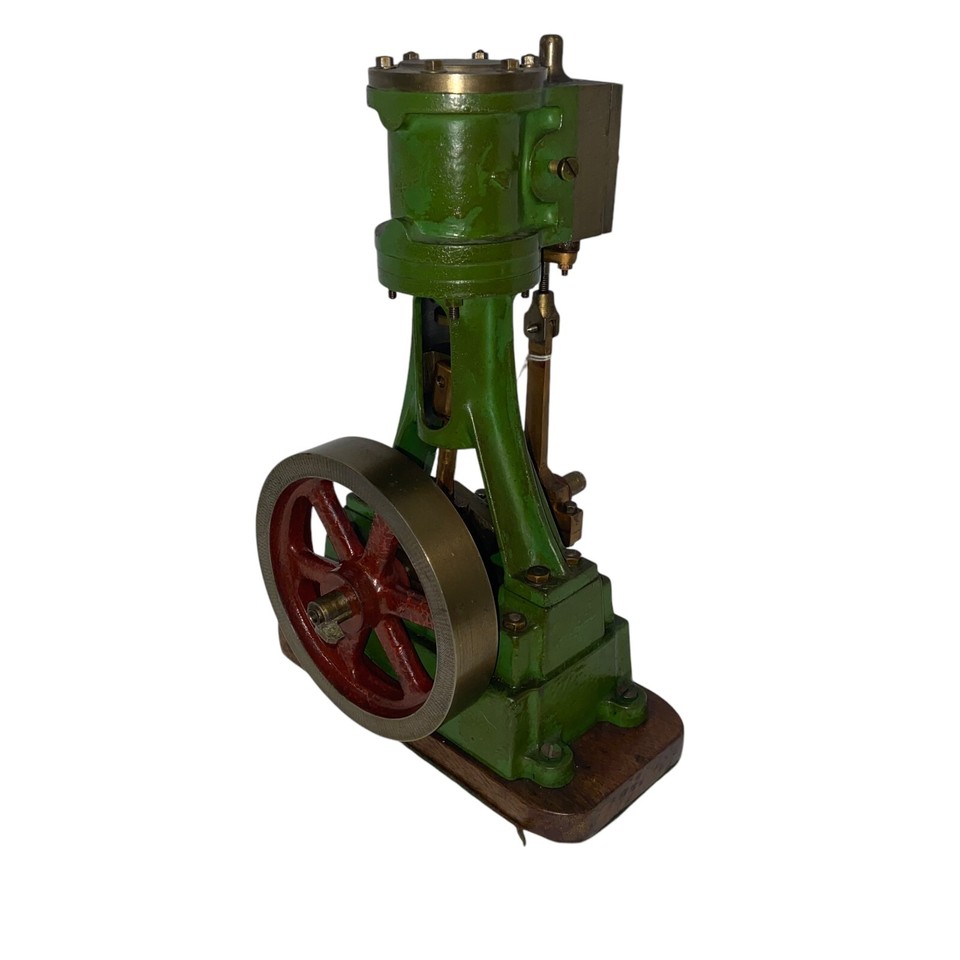 Stuart Turner #4 Vertical Live Steam Engine - Vintage early model ...