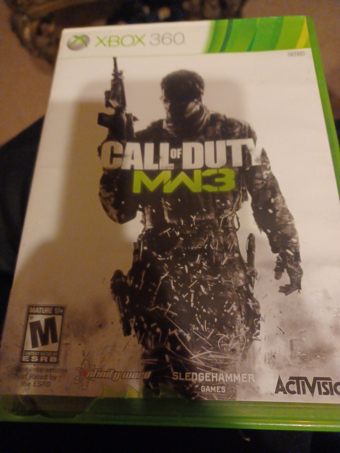 Call of Duty Modern Warfare 3 MW3 - XBOX 360 - Complete | eBay