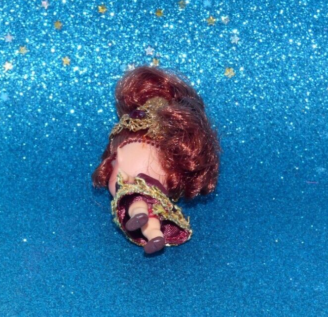 Vintage MATTEL LIDDLE KIDDLE KLEO KOLA DOLL soda pop cola - no bottle ...