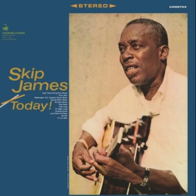 Skip James - Today! [Bluesville Acoustic Sounds Series] NEW Vinyl | eBay