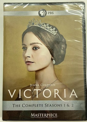 PBS Victoria Complete Seasons 1 & 2 DVD Set Jenna Coleman T Hughes ...