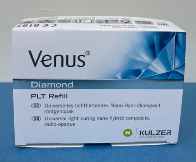 Venus Diamond PLT Refill Universal Nano-Hybrid Composite Kulzer | eBay