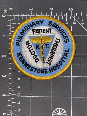 Kennestone Hospital Pulmonary Services Respiratory Therapist R.T. Patch ...