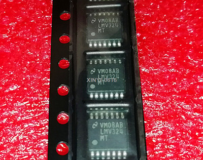 Hot Sell 5PCS LMV324 LMV324MT LMV324-MT TSSOP14 Operationa l Amplifiers ...