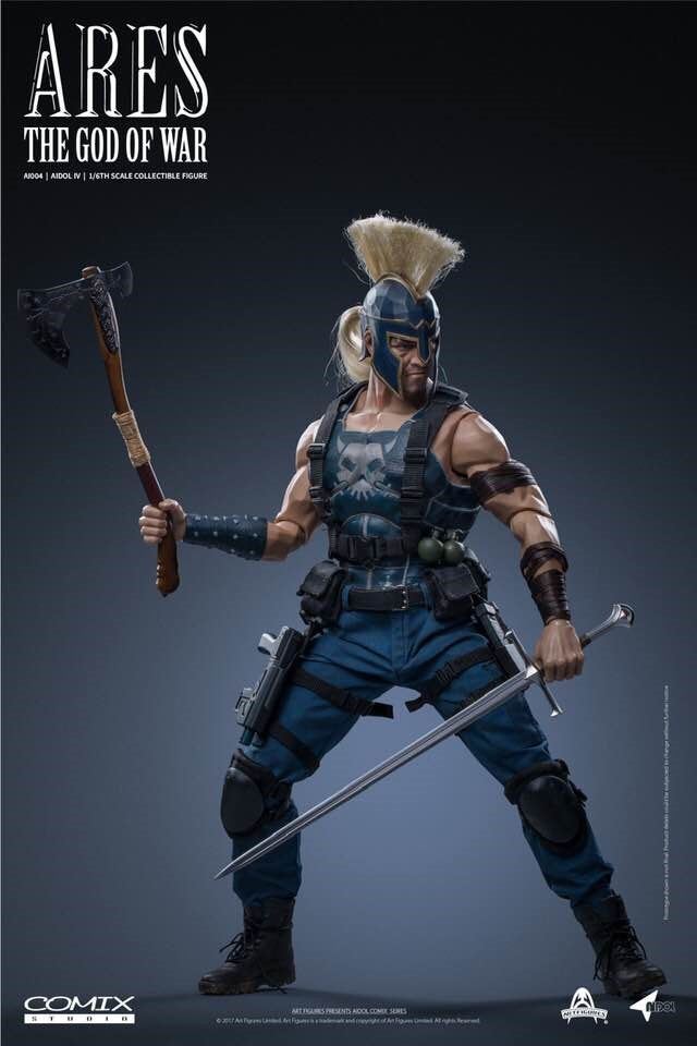 Ares God Of War Helmet