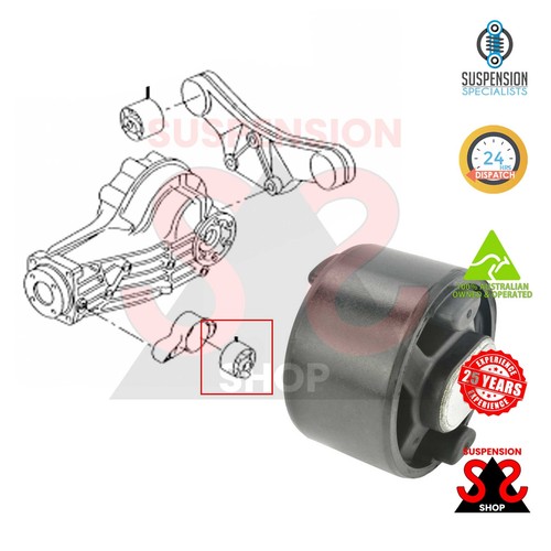 Bushing, Differential Mount Suit AUDI A6 4.2 quattro A6 C5 (4B2) | eBay