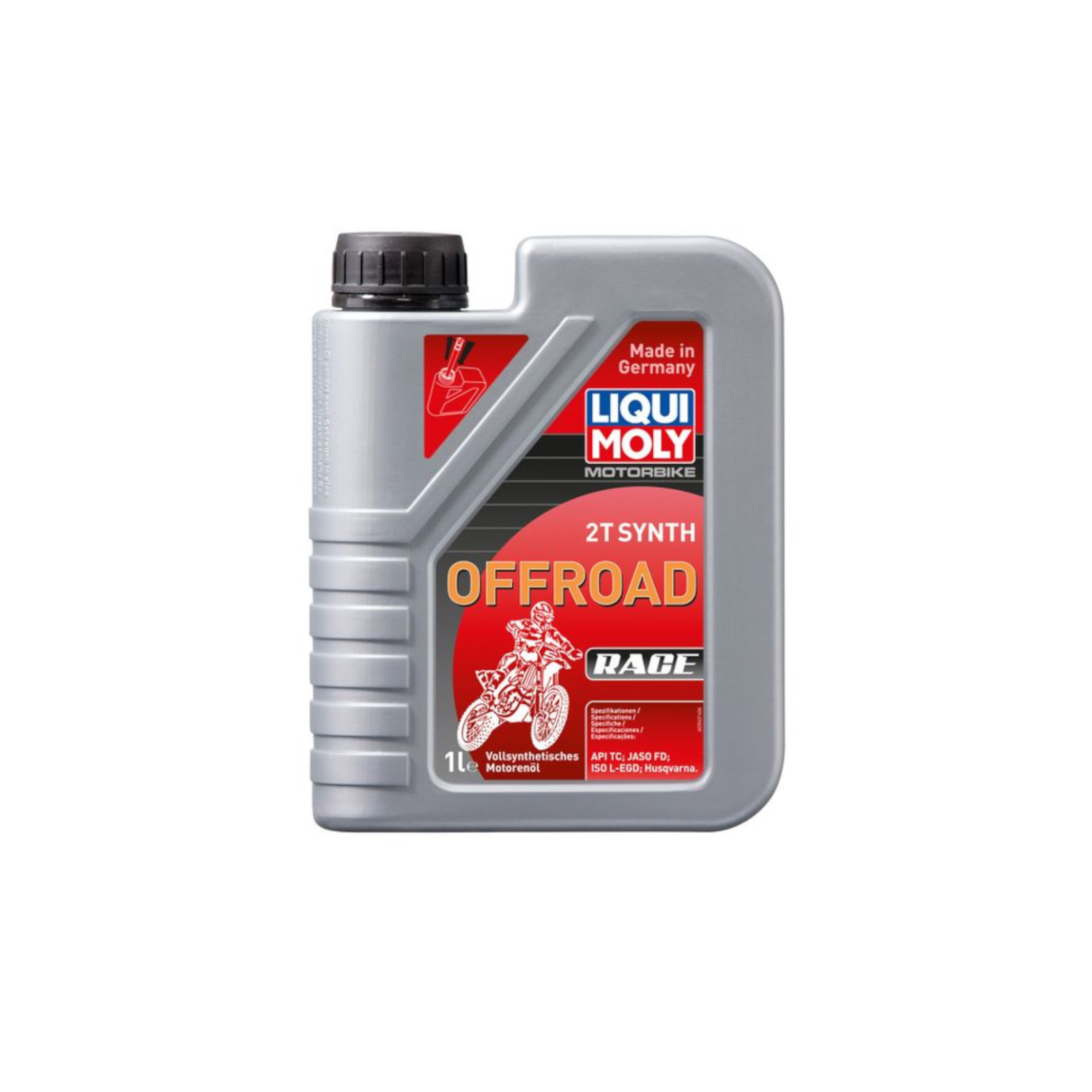 Liqui Moly 2T Oil For Piaggio Velofax 1996-2005 OFF ROAD RACE FULLY 2 ...