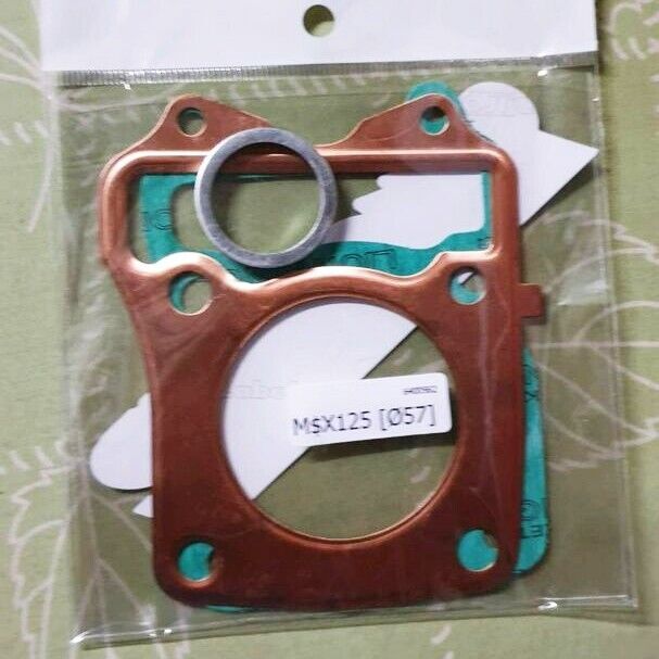MSX copper gasket 57 mm. FOR HONDA GROM 125 MSX 125 Big Bore Piston | eBay