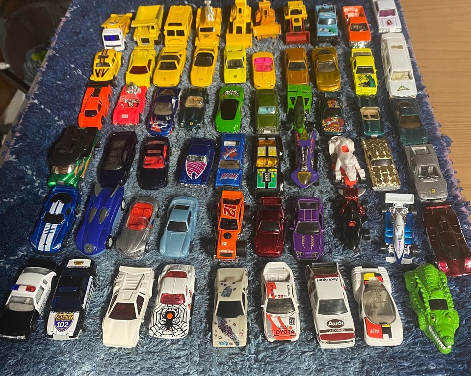matchbox cars lot vintage multiple brands and colors to add to your ...