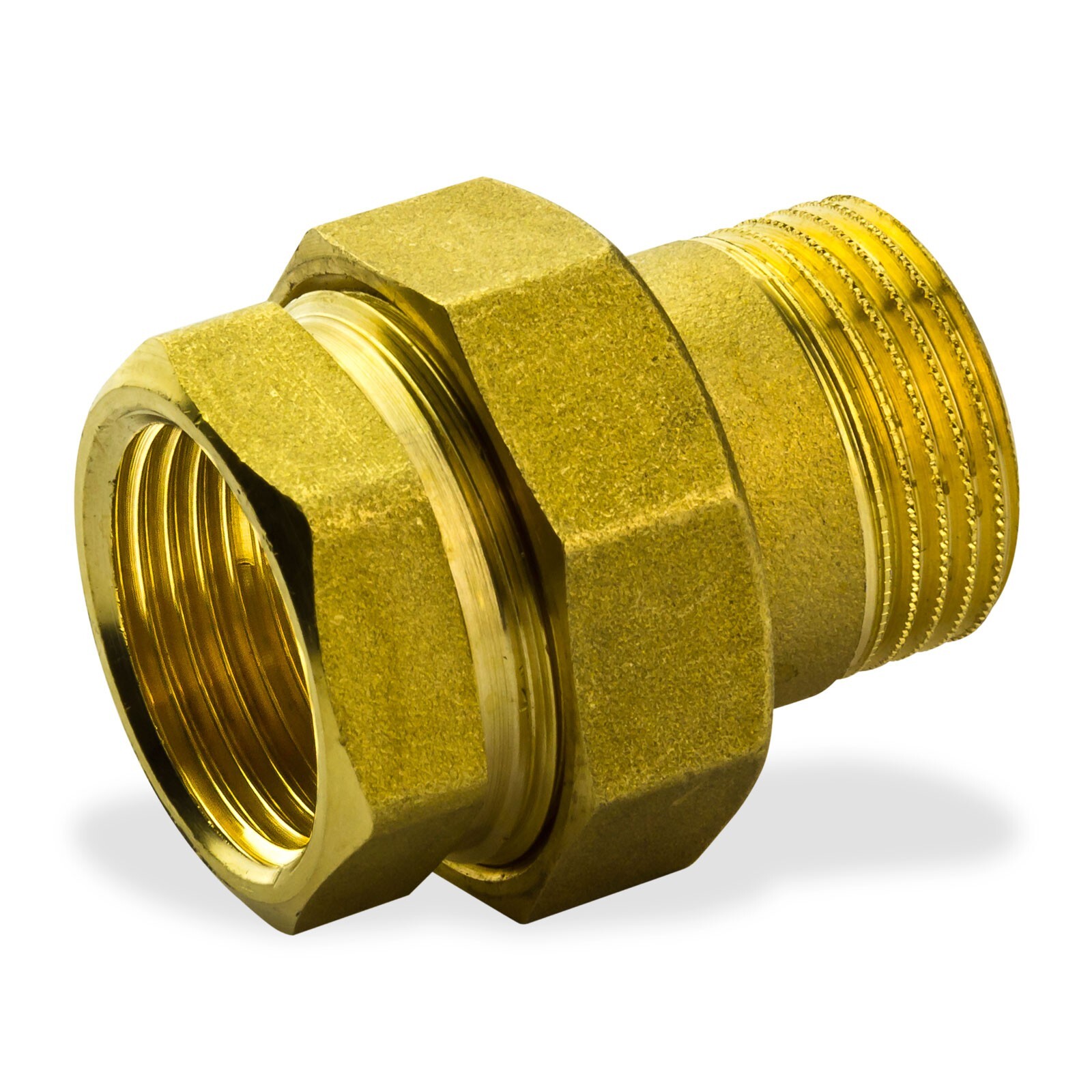 Messing Fitting Gewindefitting 1/8 - 2 Zoll Schraubfitting Formteil ...