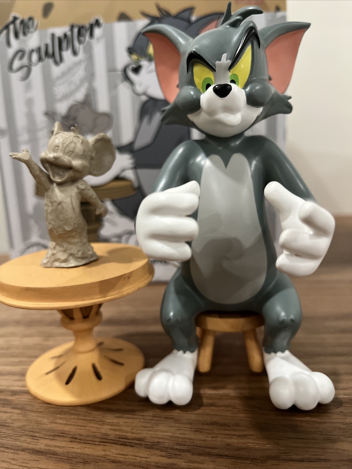 tom and jerry soap studio The Sculptor | eBay