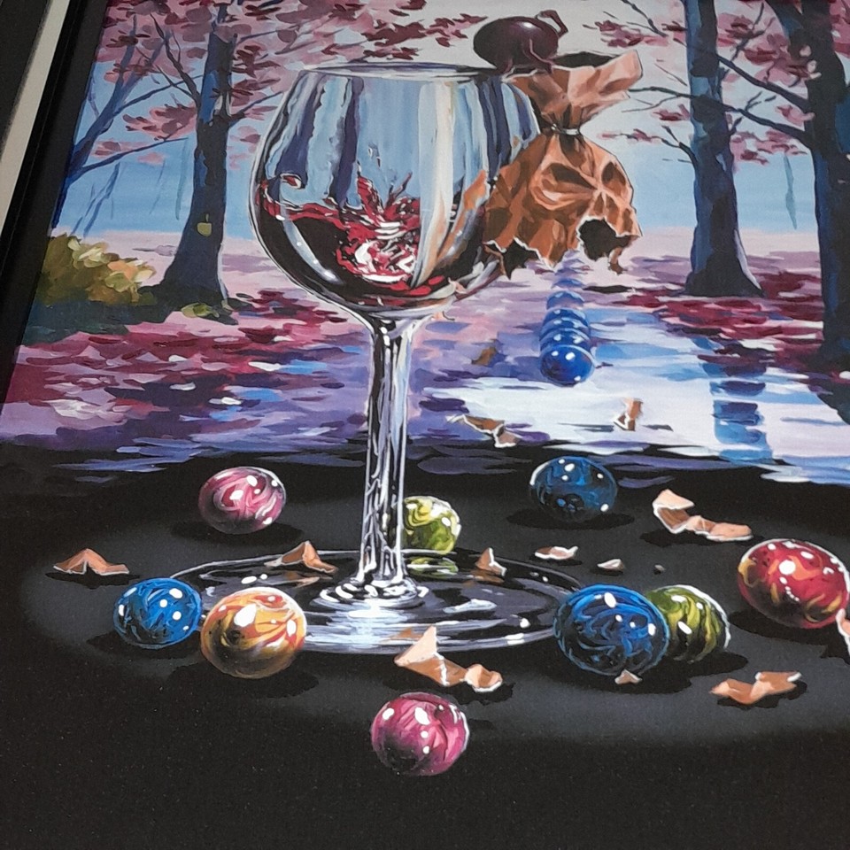 Michael Godard I Lost My Marbles Hand embellished Giclee on Canvas | eBay