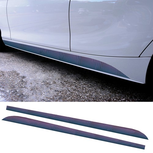 Side Skirt NEO Chameleon Decal Racing Sport Vinyl Sticker Strip Fits ...
